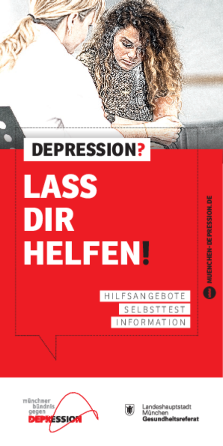 Broschüren und Flyer - Münchner Bündnis gegen Depression